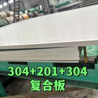 China Cladding Hot Rolled Iron Metal Cladding Sheet SS304 321 316 409 410 Q235B SA516 Gr70 Stainless Clad Steel Plate for sale