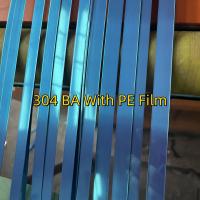 China ASTM A240 304 BA Stainless Steel Sheet, Bright Annealed 2B BA Finish Plate for Decoration & Food Equipment for sale