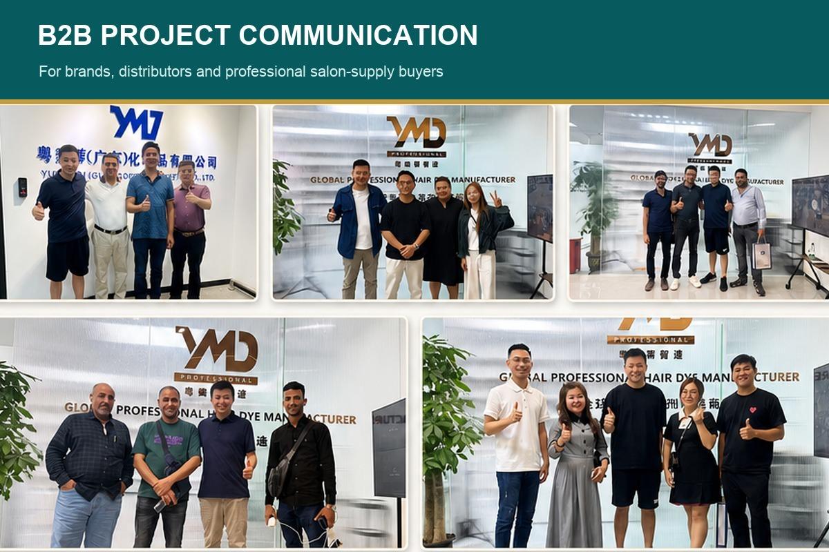 OEM and ODM cooperation for overseas hair brands