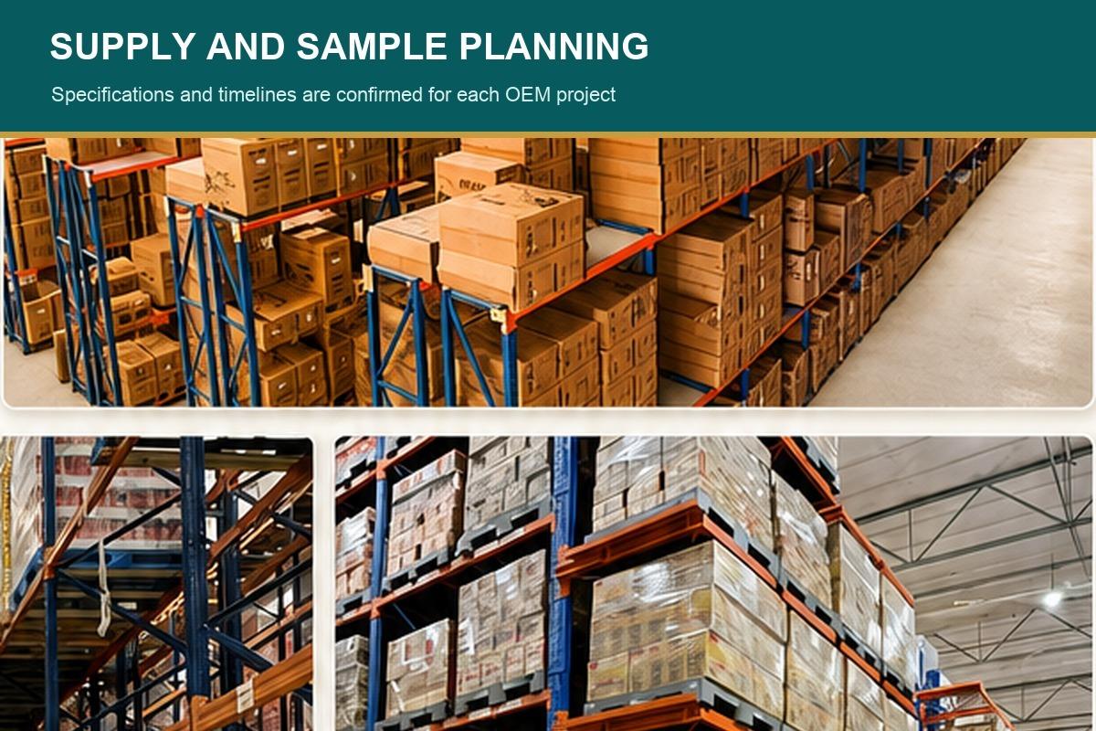 Hair product supply planning for distributors