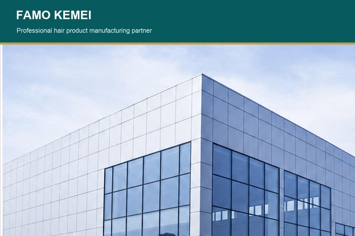 Famo Kemei hair product manufacturing facility
