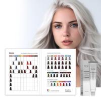 China Non Allergic Hair Dye Low Ammonia Natural Herbal Cream OEM Available Hair Dye Factory Supply for sale