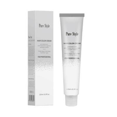 China Wholesale Non-Allergic Hair Dye Low Ammonia Natural Herbal Cream Hair Dye Factory Manufacturers for sale