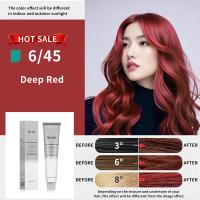 China Private Label Hair Coloring Product Organic Hair Dye with 47 Colors Hair Dye Cream Wholesale Hair Color Manufacturer for sale