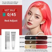 China Hair Dye Factory OEM ODM 47 Colors Natural Herbal Ingredients Permanent Professional Ammonia Free Non Allergic Hair Color Cream for sale