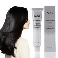 China PureStyle Professional Herbal Cream Hair Dye Non-Allergic and Low Ammonia Natural Ingredients Hair Dye Factory  Wholesale for sale