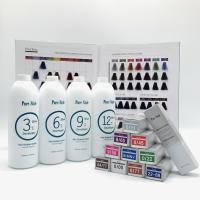 China Hair Dye Factory Professional Salon Supply Organic OEM Hair Dye Cream  Bulk Natural Hair Colorant Permanent Hair Color for sale