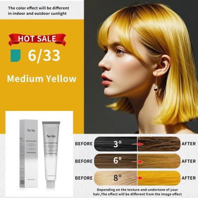 China Hair Dye Factory  Japan-Style 100ml Professional Salon Hair Dye Natural Herbal Permanent Hair Coloring Cream OEM for sale