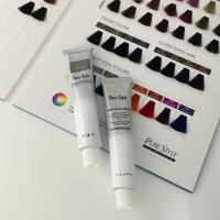 China Professional Salon Permanent Hair Color Cream Low Ammonia Brilliant Permanent Dye Organic Hair Color Manufacturer for sale