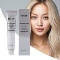 China OEM Hair Color Manufacturer Hair Dye Cream European Style High Quality Non-Allergic for Professional Salon Use Hot Sale in America for sale