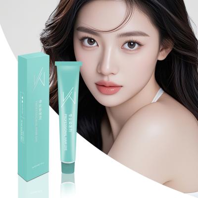 China Permanent Professional Hair Color Salon Performance Herbal Formula OEM Hair Color Manufacturer for sale