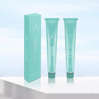 China Private Label Hair Coloring Cream OEM Nourishing & Hydrating Wholesale Hair Dye Factory for sale