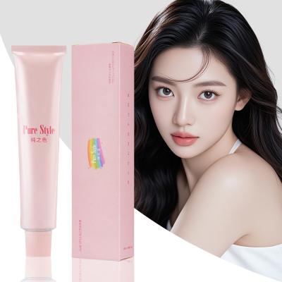 China Nourishing Purestyle OEM Hair Color Cream Natural Hair Color Mild Scented Formula Hair Dye Factory for sale