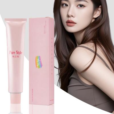 China OEM Purestyle Hair Color Cream Creme Hair Color Mild Fragrant Formula Trusted Hair Dye Factory for sale