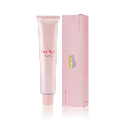 China Customized Purestyle Hair Color Cream Hair Color Cream Temporary Gentle Non-Drying Hair Dye Factory for sale