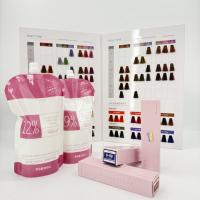 China Professional  Hair Color Cream Semi Permanent Hair Color Cream Silky Finish Hair Dye Factory for sale
