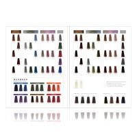 China Professional  Hair Color Cream Semi Permanent Hair Color Cream Silky Finish Hair Dye Factory for sale