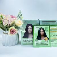 China Herbal  hair dye shampoo Fast Black Organ Bubble Hair Dye Shampoo Herbal Formula  OEM Available Hair Dye Factory Supply for sale