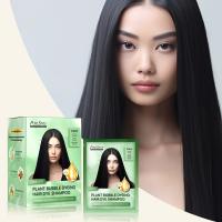 China Hair Dye Factory Supply  Fast Black Organic Bubble Hair Dye Shampoo Herbal Formula Permanent Treatment Cream OEM ODM MOQ 5000 PCS for sale