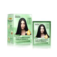 China Plant Hair Dye Shampoo Fast Gray Coverage Bubble Color for Home OEM Available Professional Hair Color Manufacturer Supply for sale