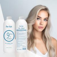 China Professional Salon Peroxide Developer Best Price Wholesale Natural Hair Oxidant Cream OEM/ODM Hair Color Manufacturer for sale