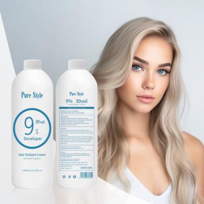 China Professional Salon Peroxide Developer Best Price Wholesale Natural Hair Oxidant Cream OEM/ODM Hair Color Manufacturer for sale