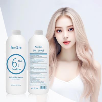 China Gentle Peroxide Developer Best Price Wholesale  OEM/ODM Hair Color Manufacturer for Natural Hair Oxidant Cream for sale