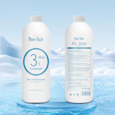 China Premium Hair Oxidant Cream Wholesale OEM Service Trusted Hair Color Manufacturer & Hair Dye Factory for Gentle Formula Hair Color Developer for sale