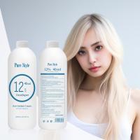 China PureStyle 1000ml Professional Salon Peroxide Developer Herbal Hair Oxidant Cream OEM/ODM Hair Color Manufacturer for sale