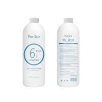 China PureStyle 1000ml Professional Salon Peroxide Developer Herbal Hair Oxidant Cream OEM/ODM Hair Color Manufacturer for sale