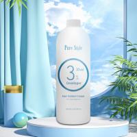 China Professional Peroxide Developer 1000ml Wholesale Natural Hair Oxidant Cream OEM/ODM Hair Color Manufacturer for sale