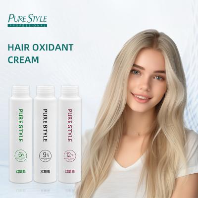China 100ml Hair Color Developer Cream 6% 9% 12% Oxidant for Hair Color Fading Hair Oxidant Cream OEM Hair Dye Factory Supply for sale