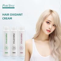 China 6% 9% 12% Oxidant Hair Developer Cream 100ml Natural Hair Dye Products OEM Available Hair Dye Factory Wholesale for sale