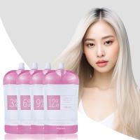 China Organic Hair Color Developer 3% 6% 9% 12% Peroxide Cream OEM/ODM Customizable Hair Dye Factory Supply for sale