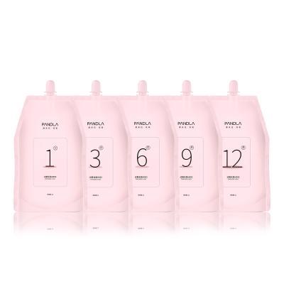 China Salon Permanent Hair Color Cream Developer 1% 3% 6% 9% 12% OEM Hair Dye Factory Wholesale for sale