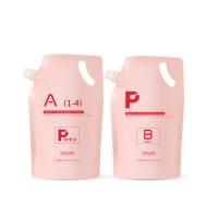 China PANDLA Wholesale 800ml*2  Perm Lotion Hair Curly Hot Cream for All Hair Types OEM ODM for sale