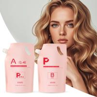 China Factory Supply Healthy Curly Hair Perm Cream Permanent 800ml*2 for Hair Curling OEM Available for sale