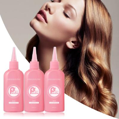 China Salon Cold Korean Keratin Rebonding Hair Perm  Cream Multi Digital OEM Wholesale Hair Dye Factory for sale