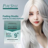 China PureStyle Home Dust-Free 50g Hair Bleaching Powder Blue Hair Color Powder Wholesale Fatory OEM ODM for sale