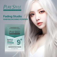 China 50g Hair Bleaching Powder Herbal formula Blue Hair Color Powder Dust Free Factory Wholesale OEM ODM for sale