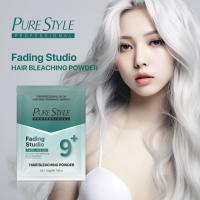 China Dust-Free 50g Hair Bleaching Powder Blue Hair Color Powder Herbal Formula OEM Hair Dye Factory Wholesale for sale