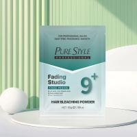 China Home Blue Hair Bleaching Powder Permanent Dust Free 50g for Adult for sale