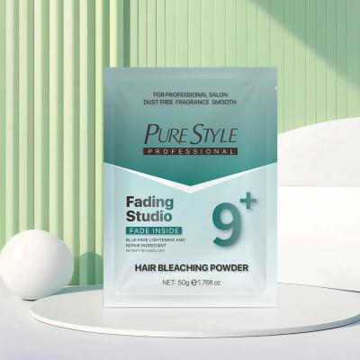 China Home Blue Hair Bleaching Powder Permanent Dust Free 50g for Adult for sale