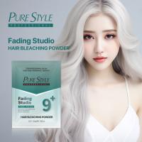 China Home Blue Hair Bleaching Powder Permanent Dust Free 50g for Adult for sale