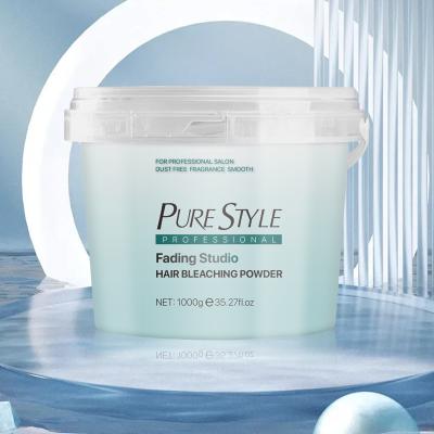 China Organic Inspired Hair Bleach Powder OEM Wholesale Hair Color Manufacturer for Safe Lightening for sale