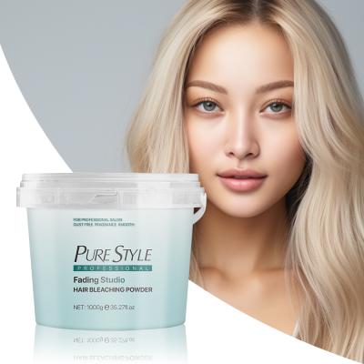 China Ammonia Free Lightener Powder Wholesale OEM Professional Hair Dye Factory for Sensitive Scalp Use for sale