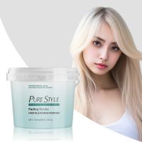 China Ammonia Free Bleach Powder Private Label OEM Trusted Hair Color Manufacturer for Safe Hair Lightening for sale