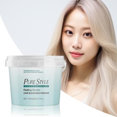 China Dust Free Hair Bleaching Powder Custom OEM Wholesale Hair Color Manufacturer for Up To 9 Level Lift for sale