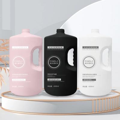 China OEM Organic Herbal 4.5L Salon Hair Shampoo Refreshing Moisturizing for Salon Wholesale for sale