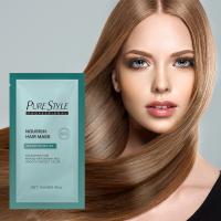 China Factory Wholesale OEM Hair Care Mask for Home Use 100% Organic Hair-Mask for Smooth and Shiny Hair Color for sale